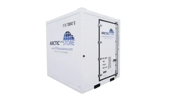 Location Arctic MiniStore 8 pieds | TITAN Containers