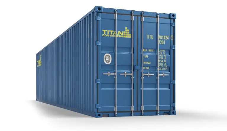 Conteneur High Cube à Vendre | Prix Bas | Titan Containers